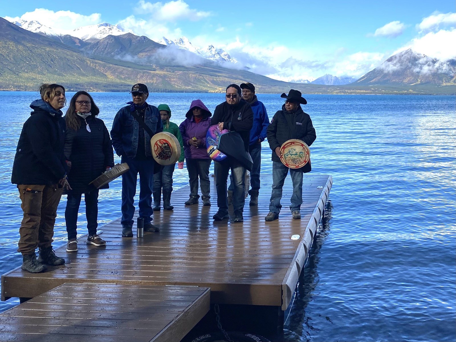 Day at the Nemiah Valley Traditional Village with Opening Ceremonies ...